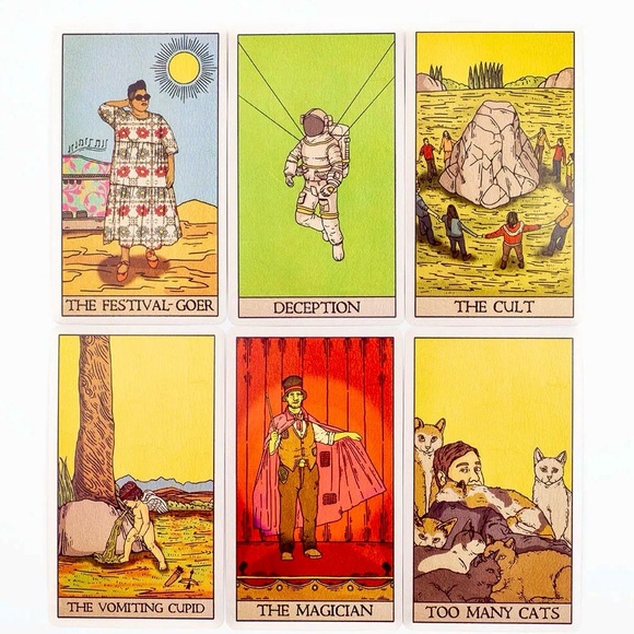 Games | The Real Life Tarot Deck | Poshmark
